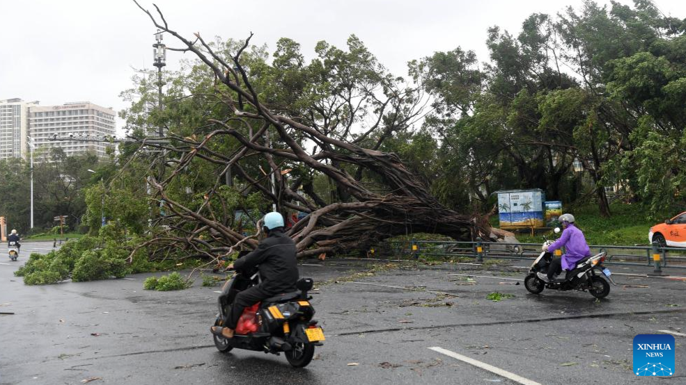 China's Hainan, Guangdong issue emergency response as typhoon nears