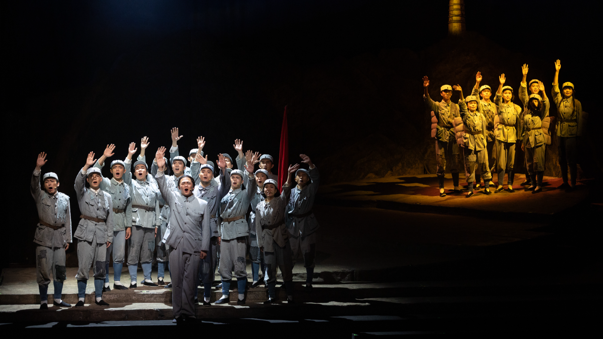 Renmin University's play Shanbei Public School stages Hong Kong debut