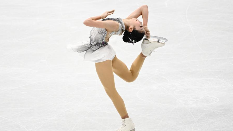 Chinese figure skaters beat the pressure to claim full Olympic quota