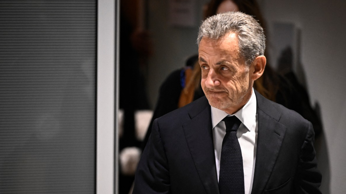 Former French president Sarkozy sentenced to five years in prison