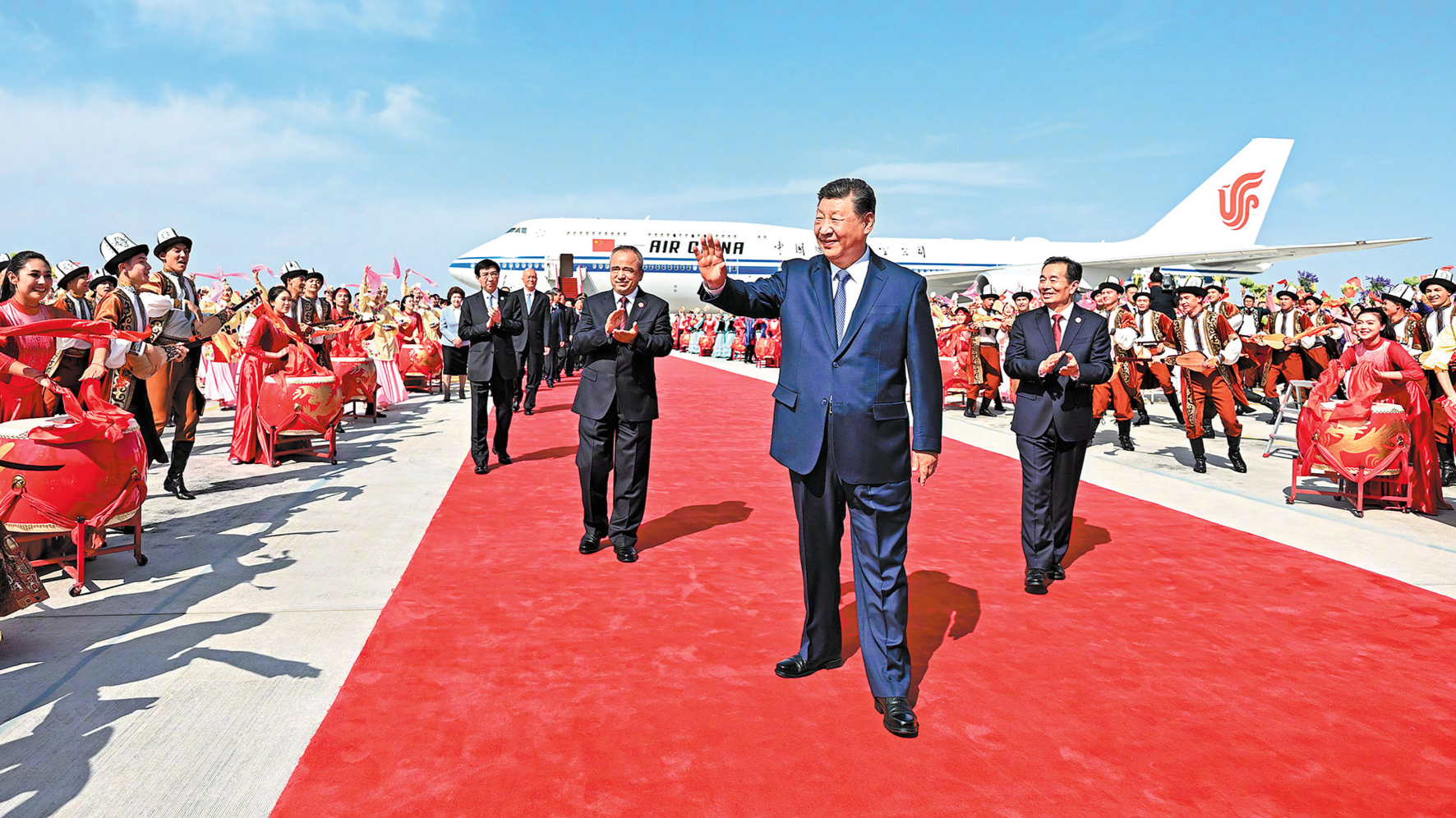 Xi: Pool efforts to boost Chinese modernization