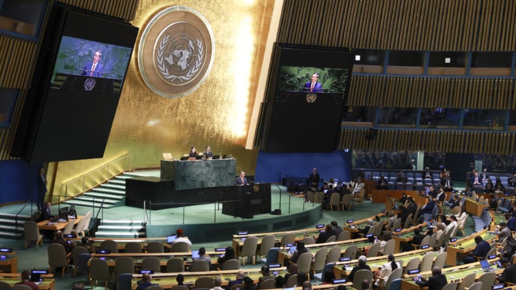 Upholding ideals and purpose of UN vital to realizing community with a ...