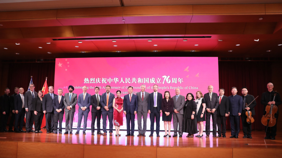 Envoy: China and US should be partners helping each other succeed