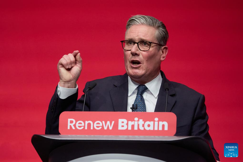 PM Starmer Outlines Immigration Education Reform UK Policies At Party