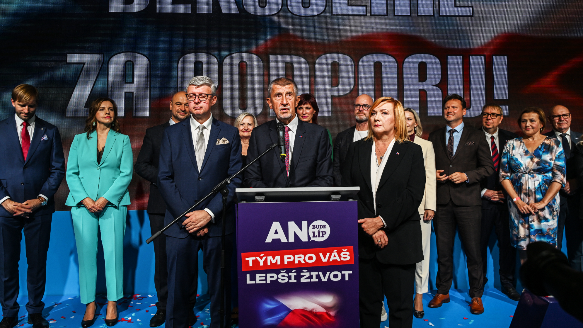 Former PM Babis' ANO party wins Czech election