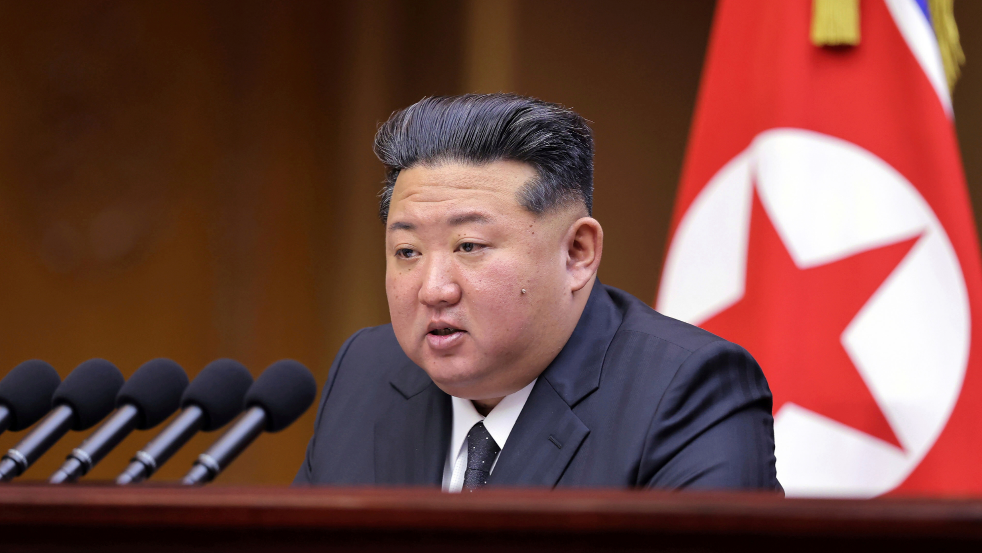 Top DPRK leader calls for improving military capabilities