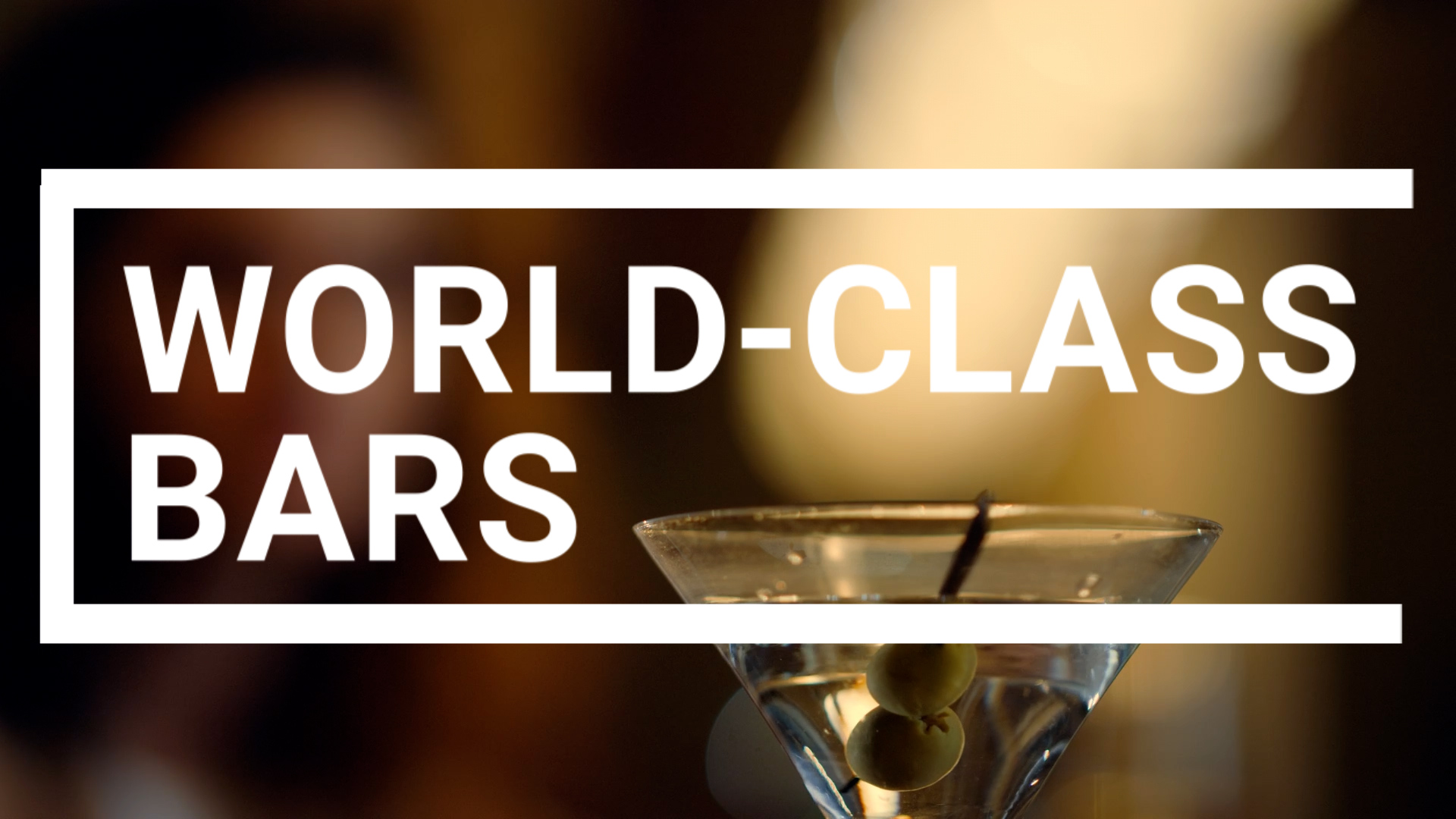 World-Class bars