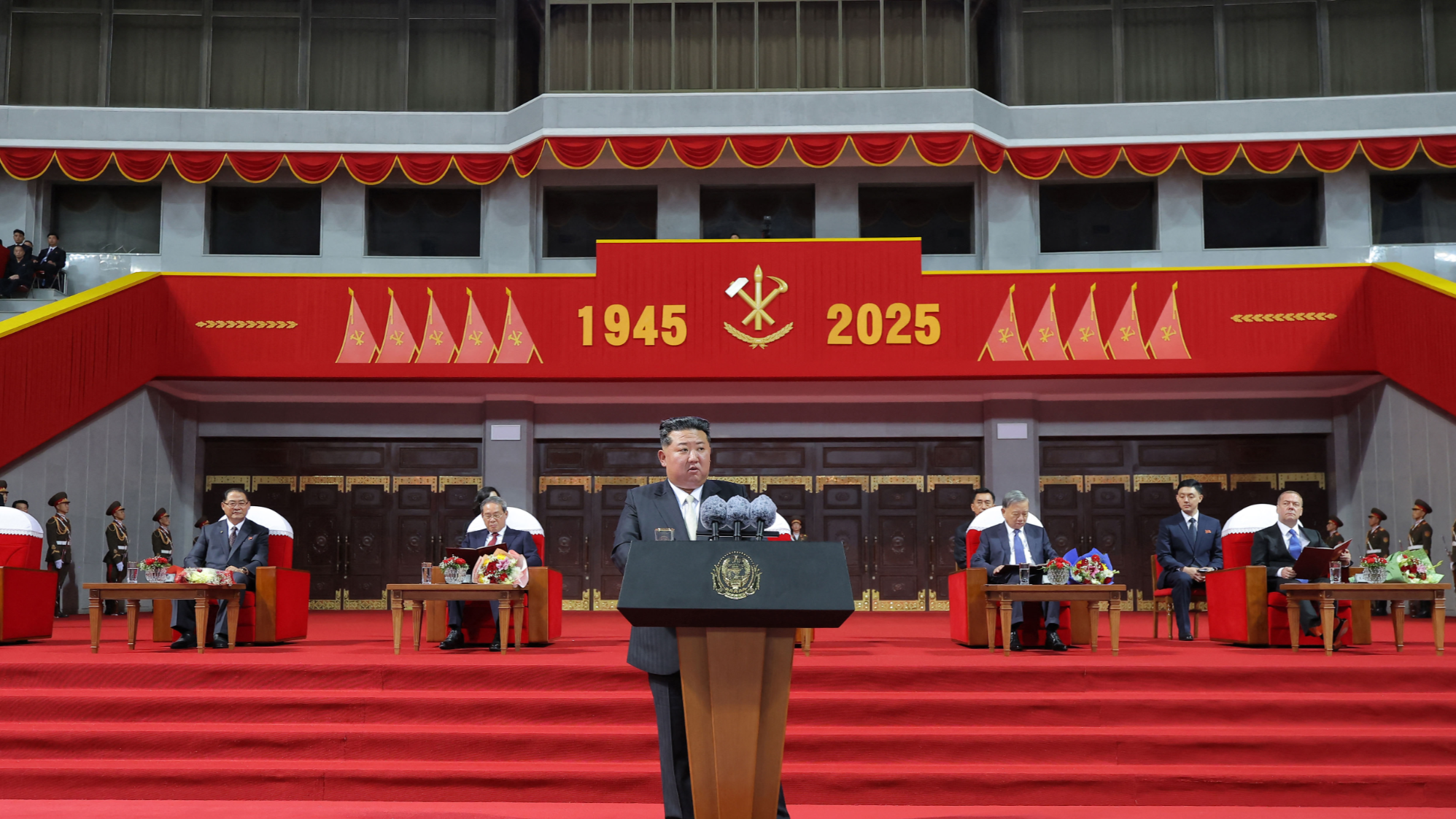 DPRK leader calls for national comprehensive transformation