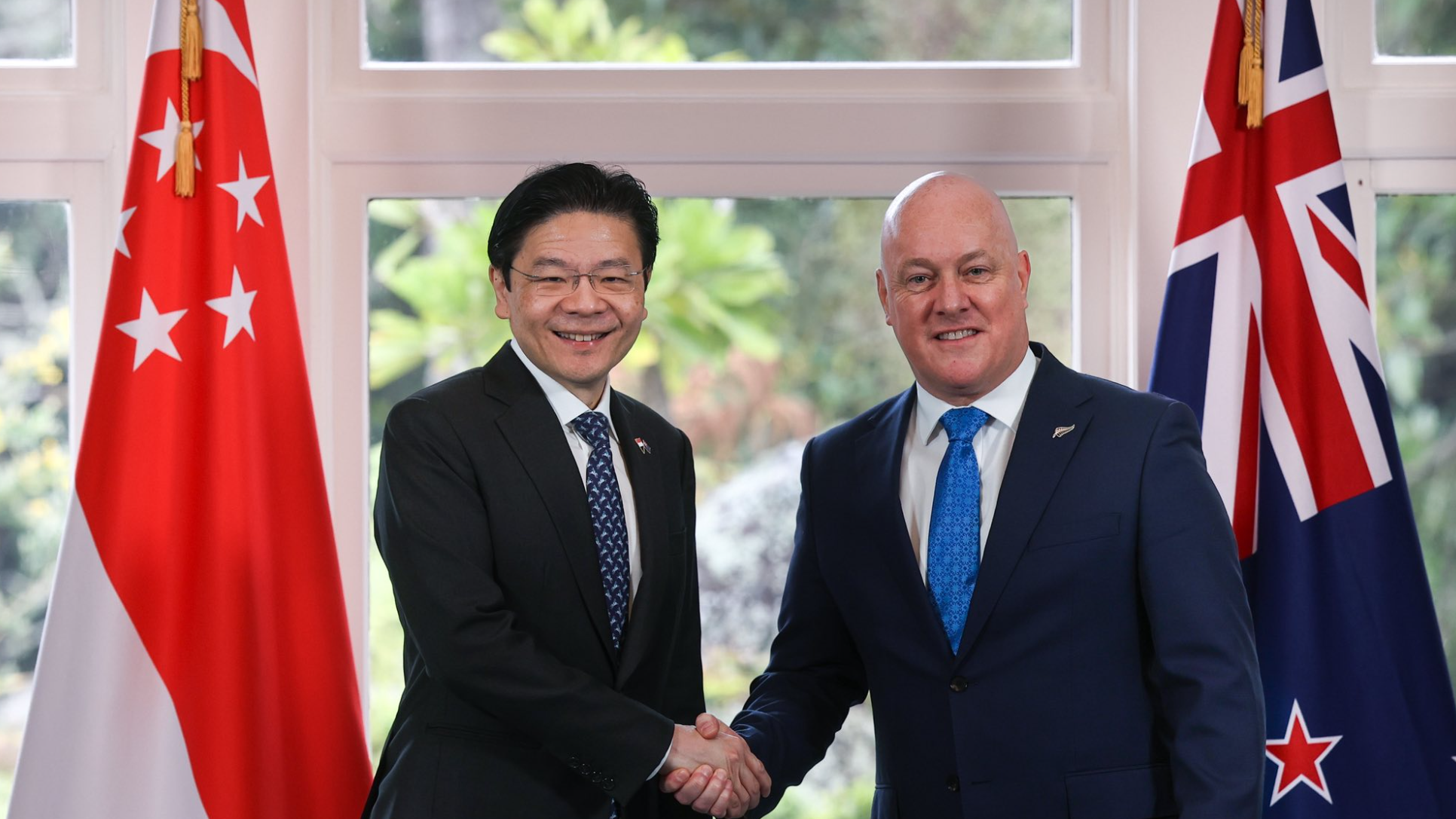 NZ, Singapore elevate ties with comprehensive strategic partnership