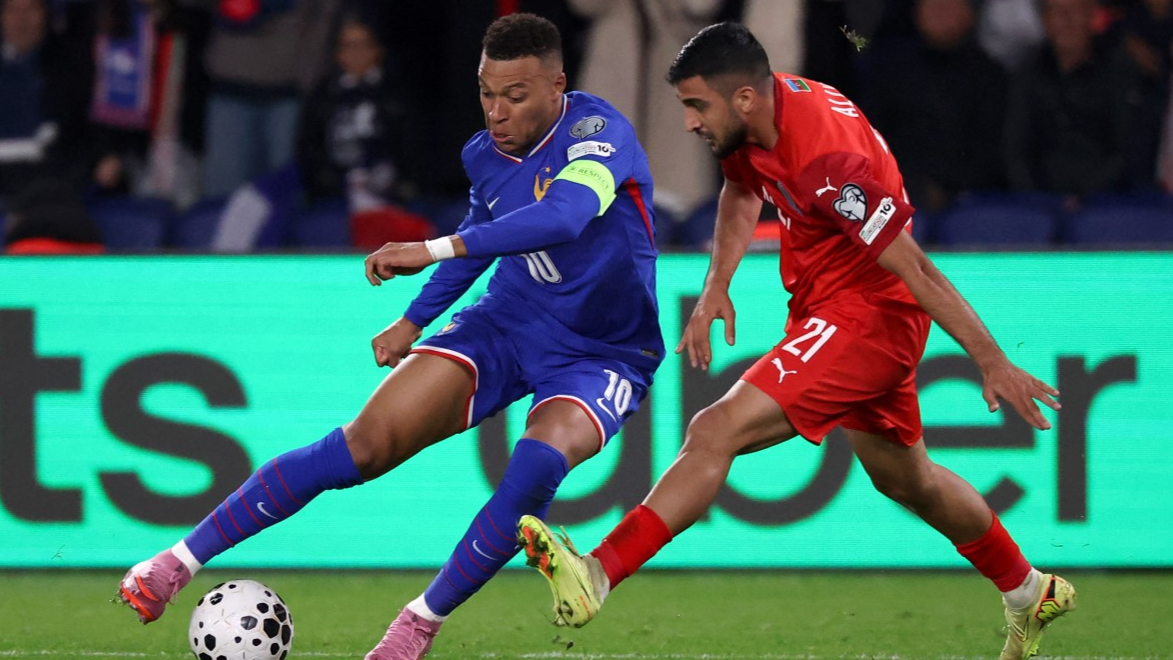 Mbappe leads the charge as France beat Azerbaijan 3-0 in World Cup ...