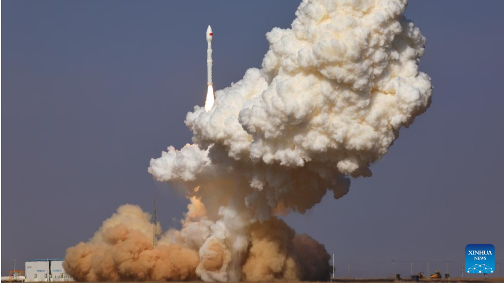 China's rocket launches Pakistan remote-sensing satellite into orbit