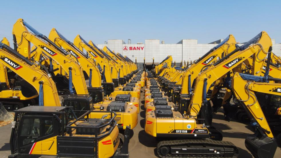 Sany Heavy Industry seeking up to $1.6b in HK listing