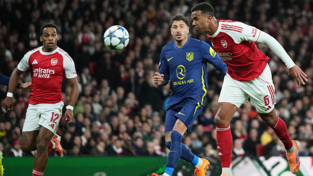 Arsenal run riot to crush Atletico Madrid 4-0