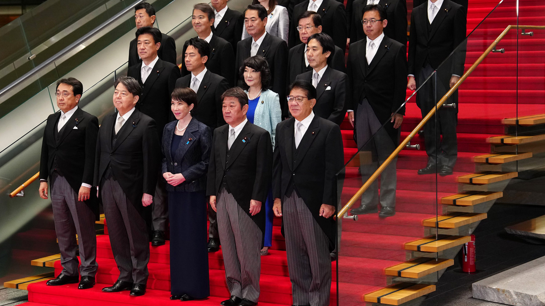 Japan's new Cabinet marks conservative turn in politics