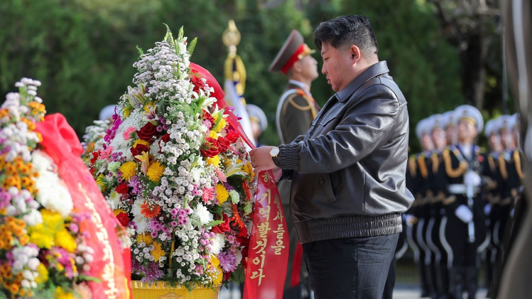 Kim pays high tribute to Chinese People's Volunteers martyrs