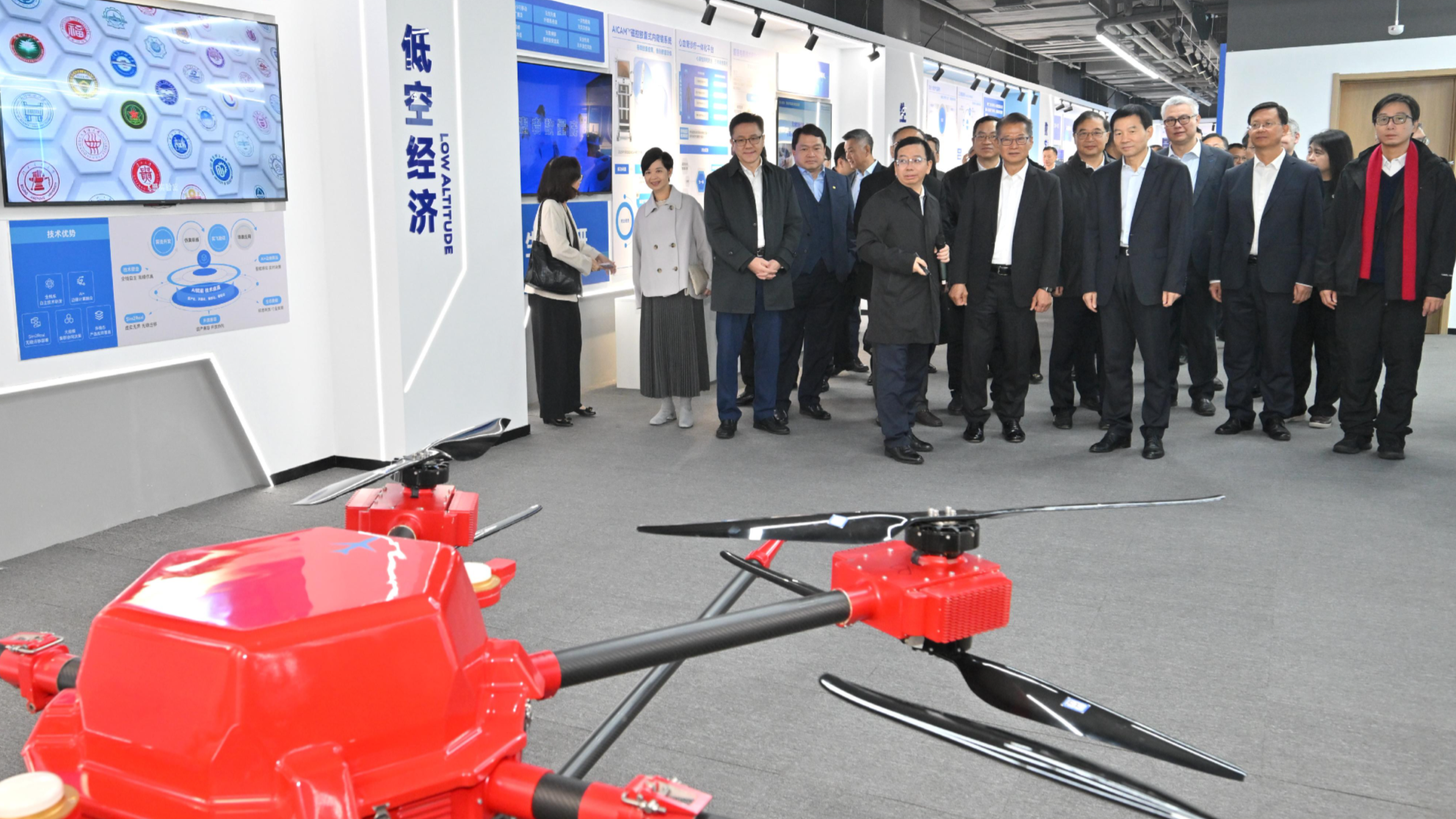 Accelerating Northern Metropolis project crucial to HK growth, says Chan