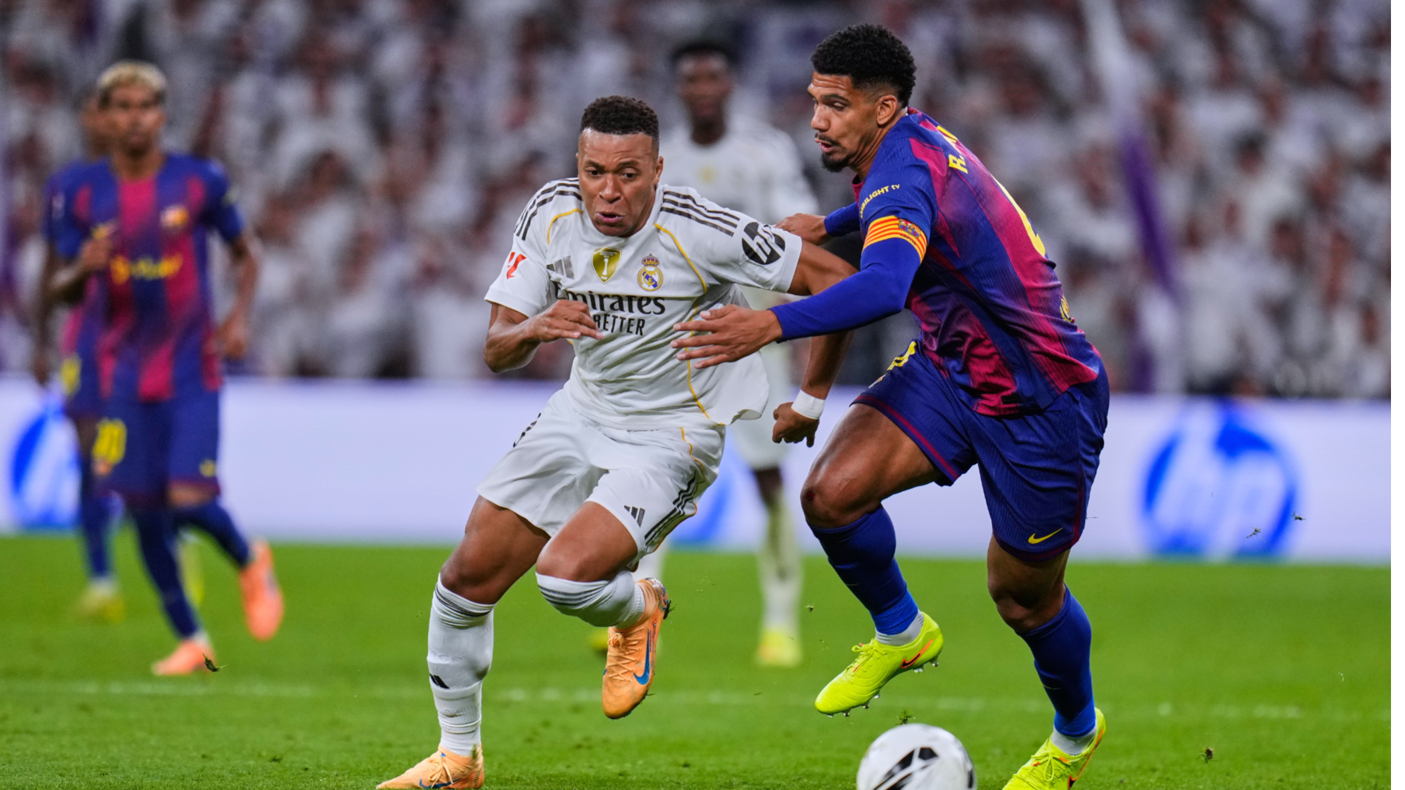 Mbappe, Bellingham power Real Madrid past FC Barcelona