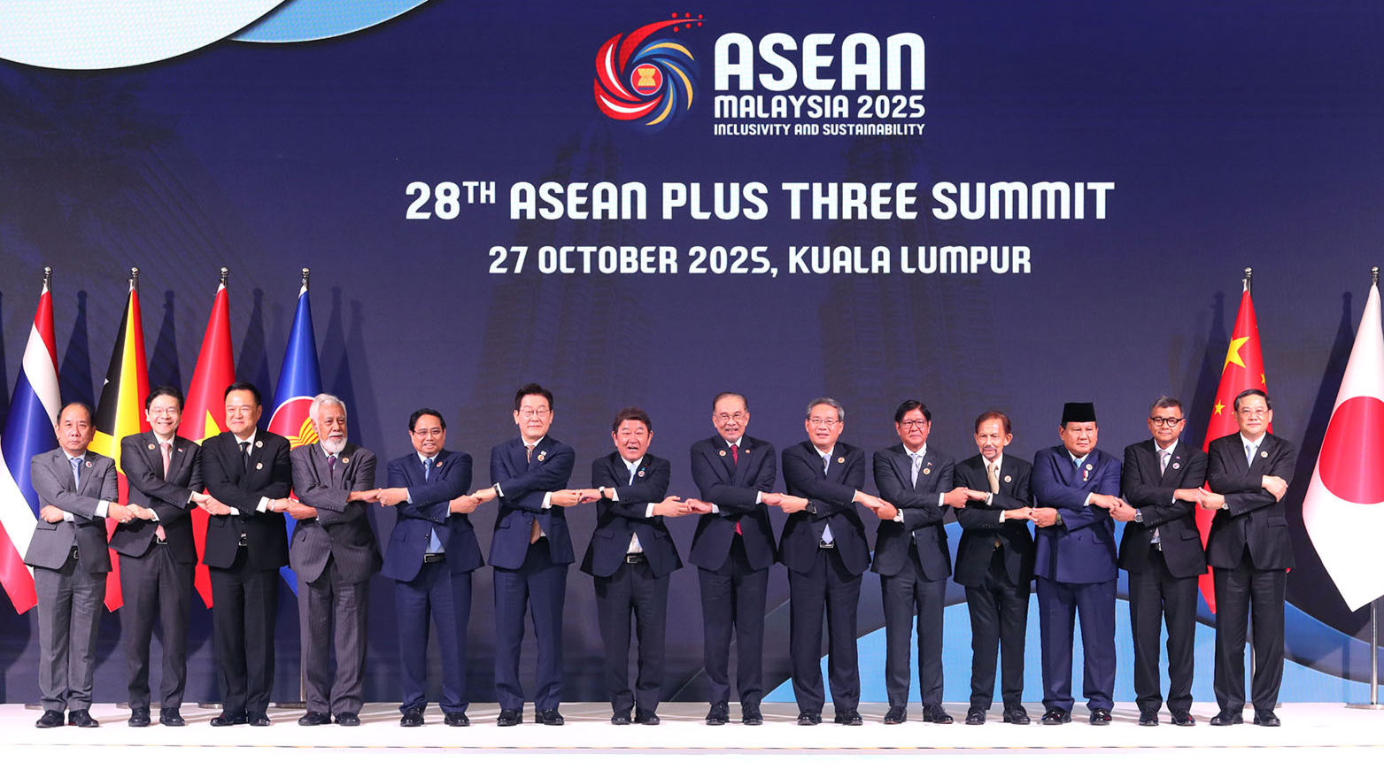 Li: Safeguard regional peace, stability