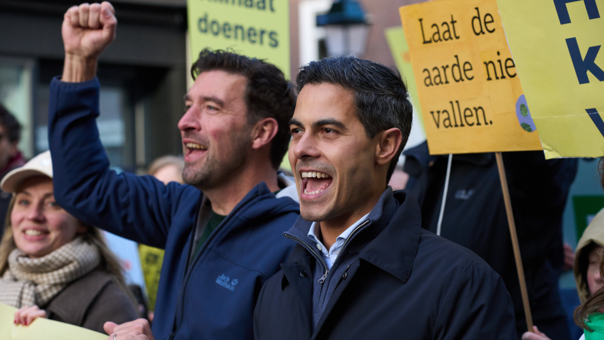 Exit poll shows D66 narrowly leading Dutch parliamentary elections