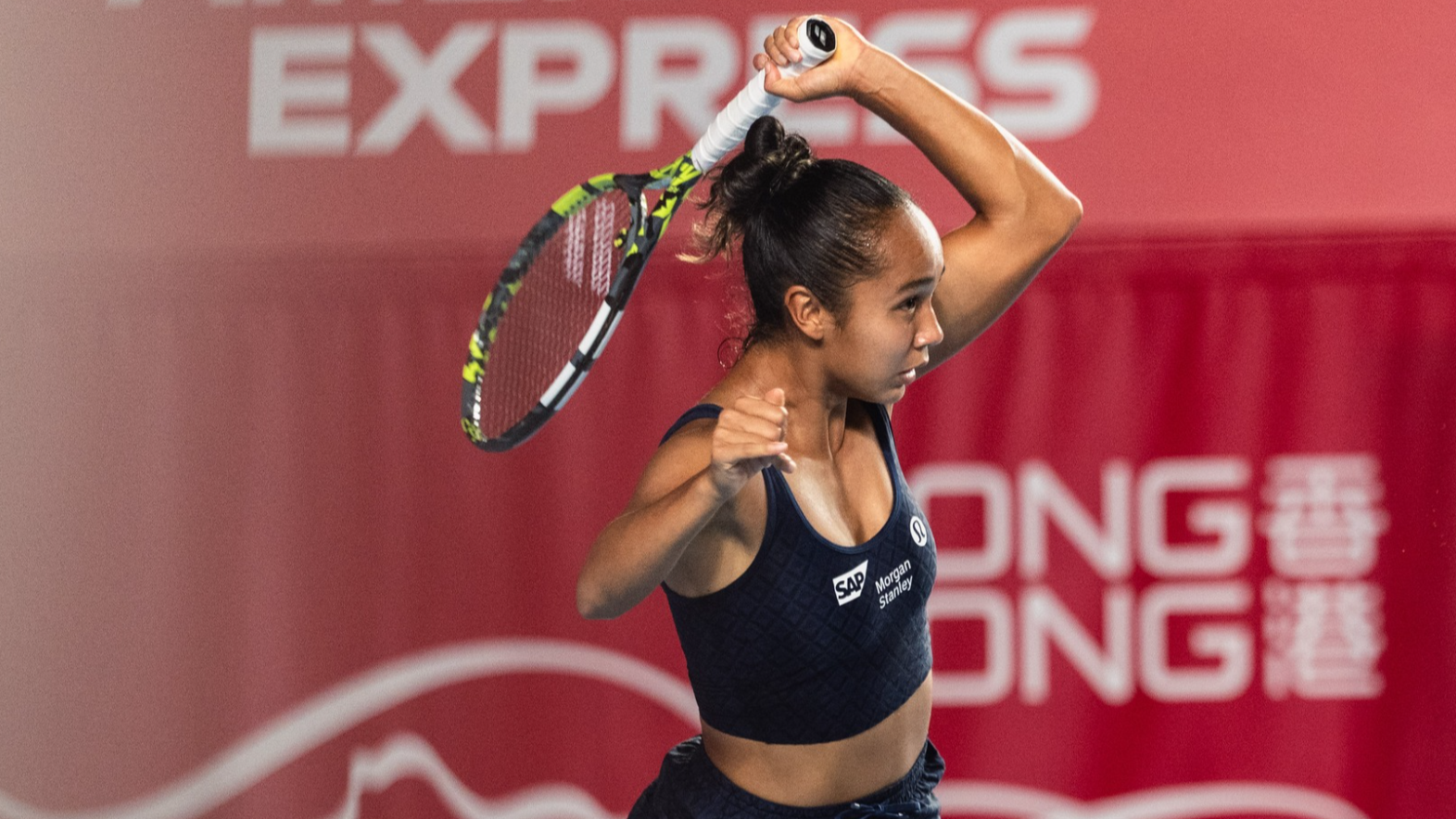 WTA: Leylah Fernandez reaches Hong Kong quarters