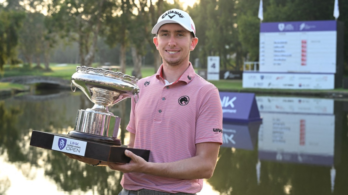 Golf: Tom McKibbin earns spots in Masters, Open with win in Hong Kong