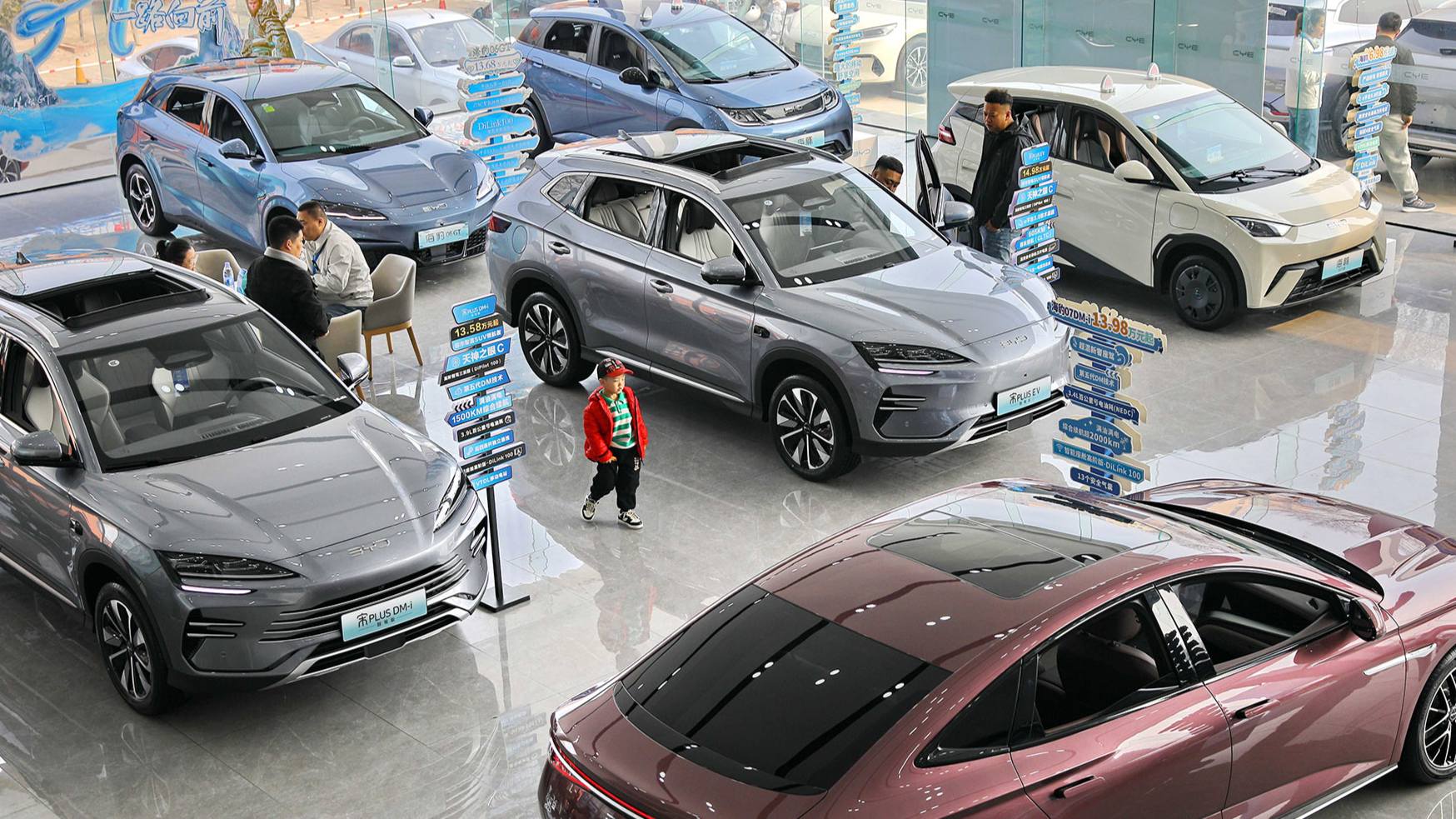 China leads way in EV revolution