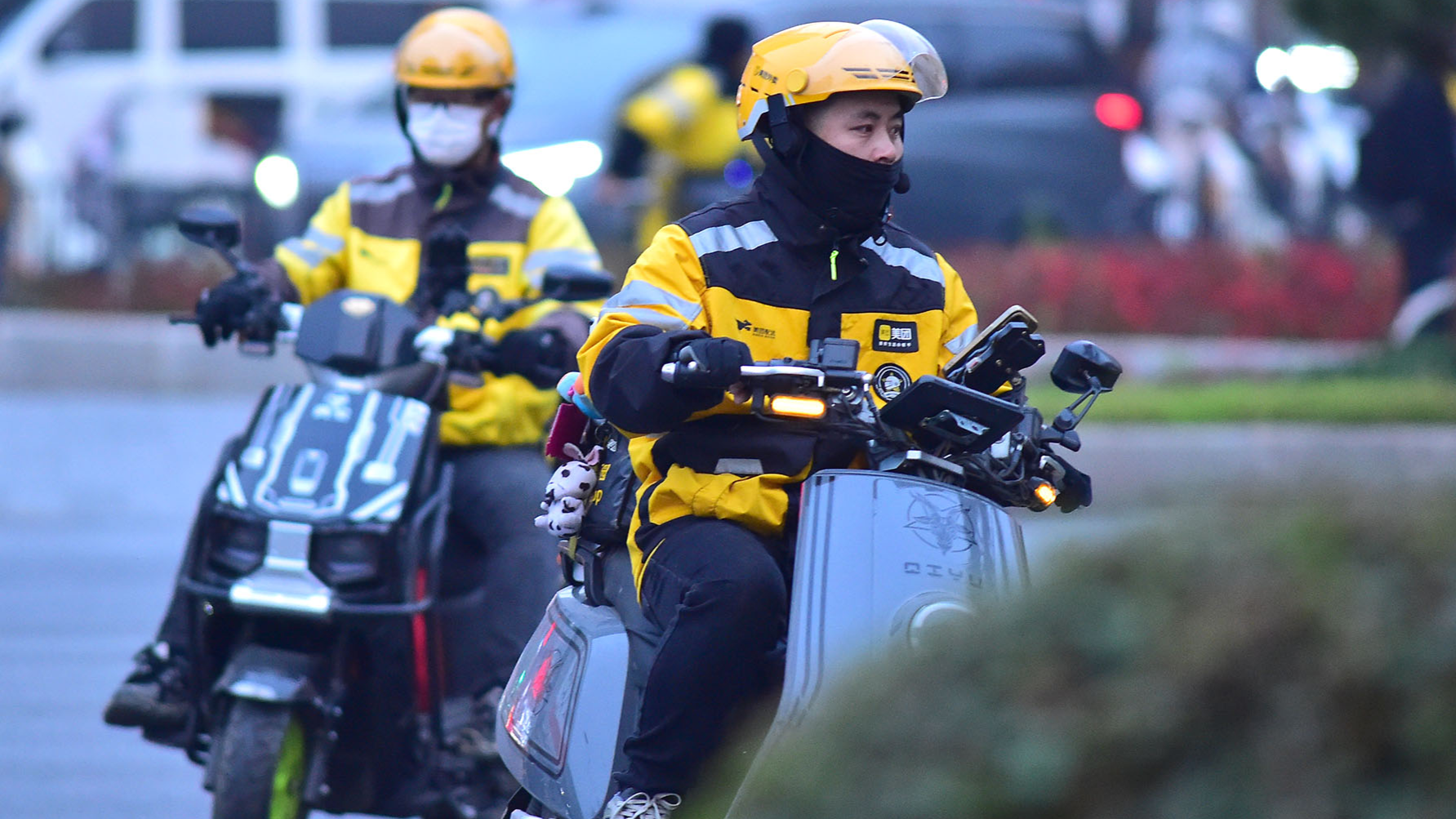 Meituan expands subsidy to cover riders nationwide