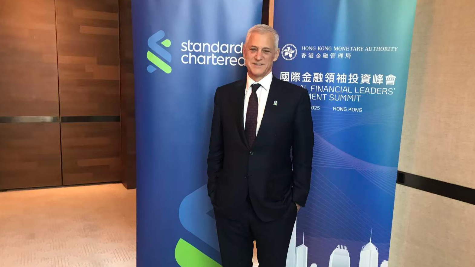 CEO: Standard Chartered to seek growth in cross-border finance