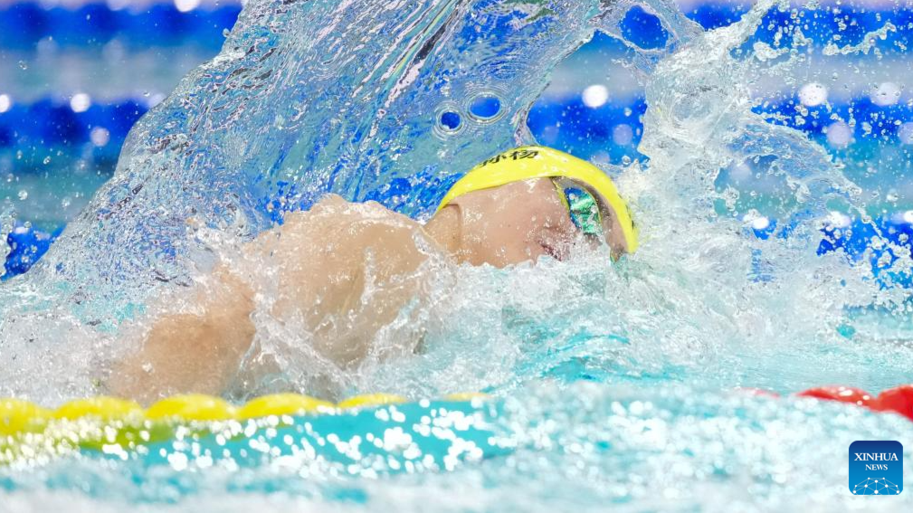 Sun Yang now driven by passion
