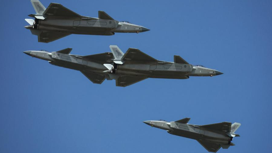 PLA Air Force marks 76th anniversary with intelligent equipment