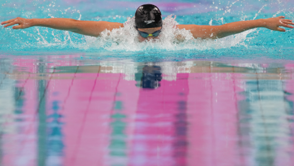 Teenager Yu Zidi breaks Asian record in women's 200m medley at National ...