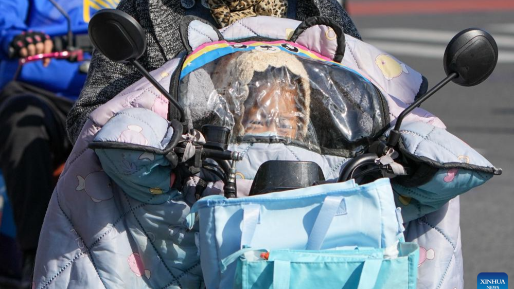 China issues blue alert for cold wave