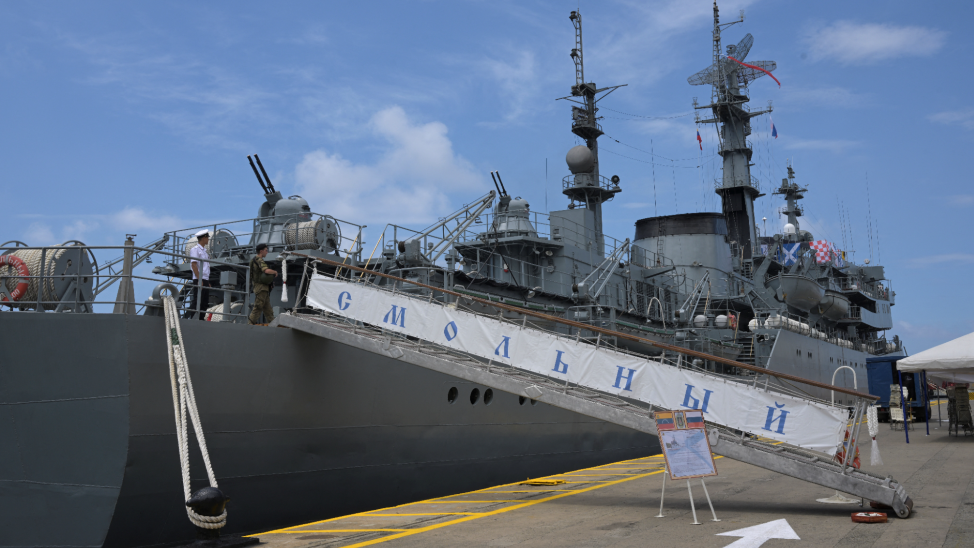 Russia's Baltic Fleet holds comprehensive counter-sabotage exercise