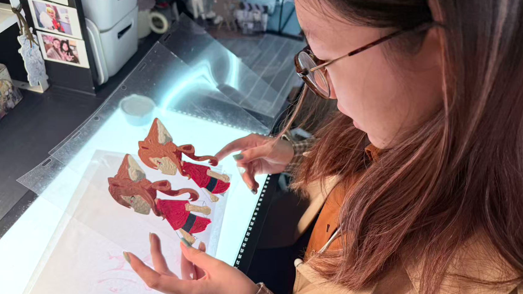 Labor of love keeps old animation art form alive