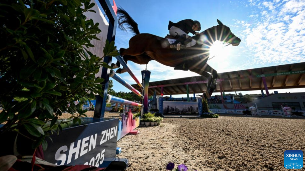 National Games: China sees a jump in equestrian quality