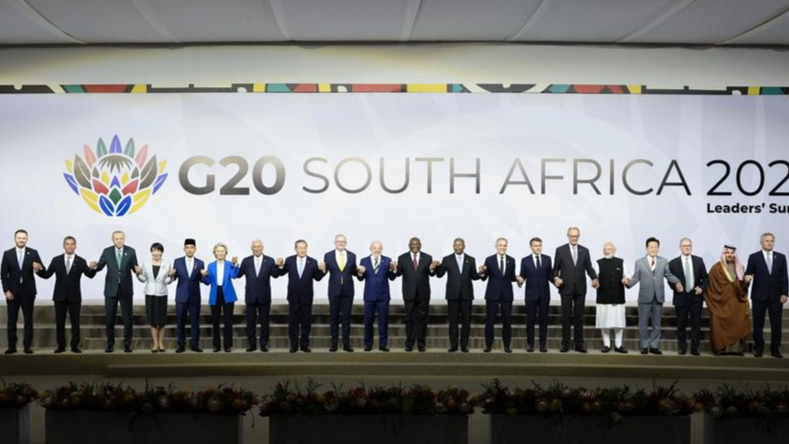 G20 leaders reach consensus on global challenges in declaration