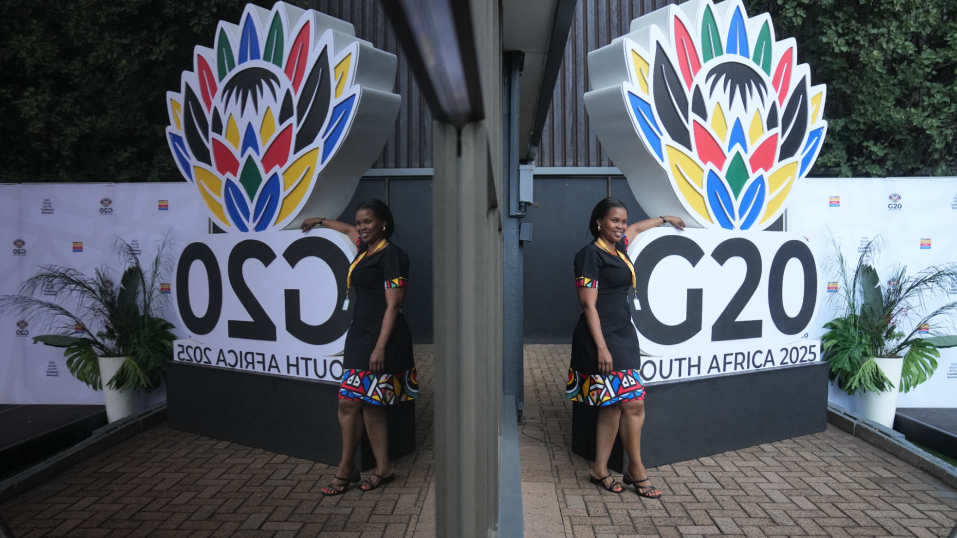 South Africa to hand over G20 presidency to US in low-key manner