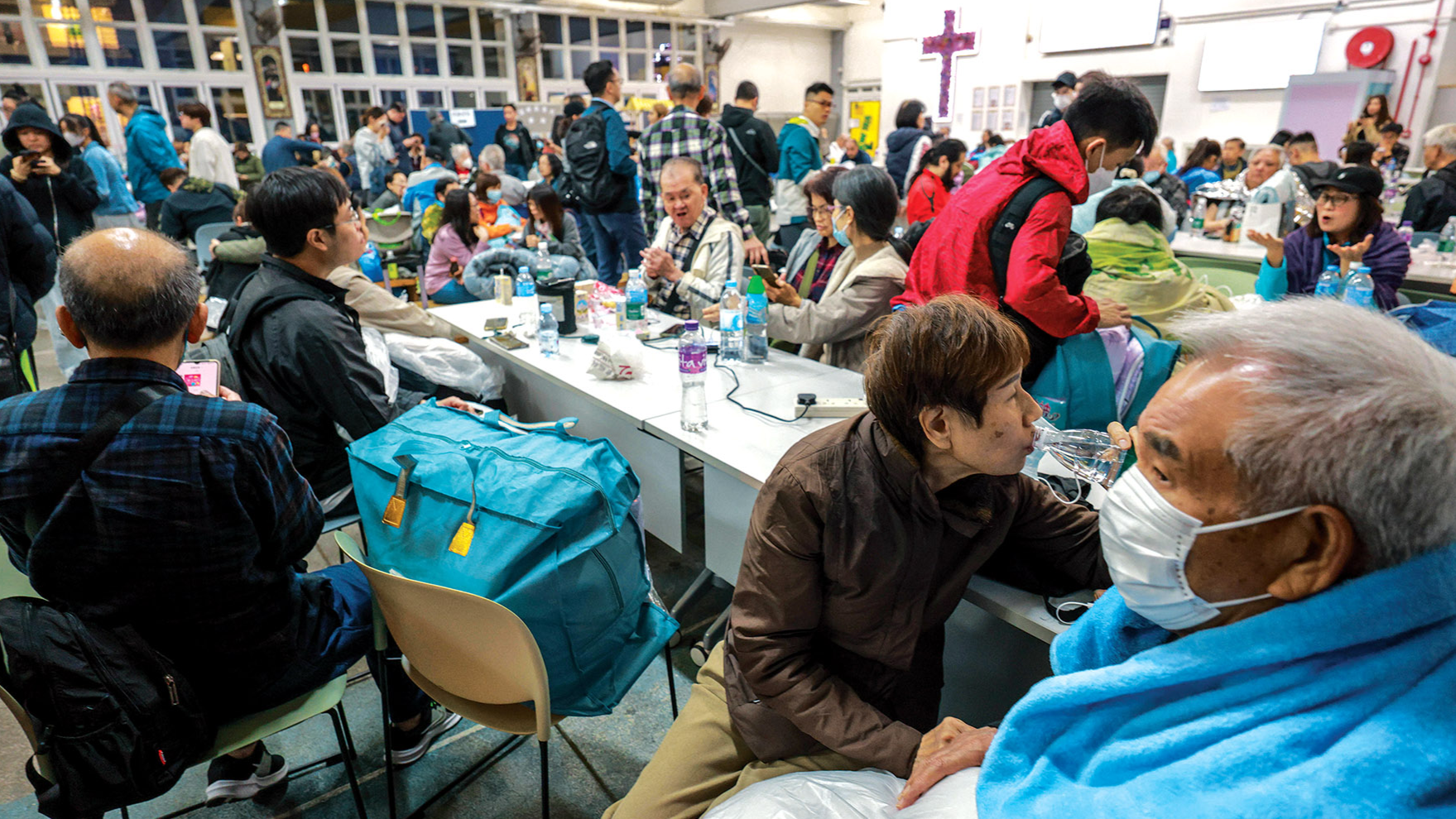 Aid in full swing for thousands affected