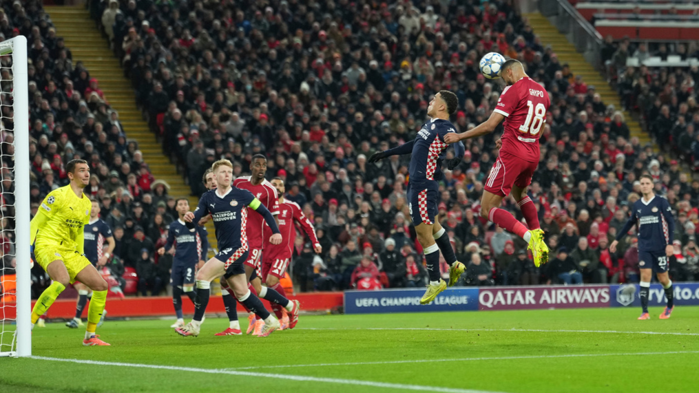 Champions League: PSV stun Liverpool with 4-1 thrashing at Anfield