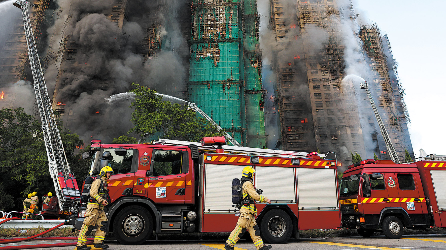 Condolences, support follow fatal Tai Po blaze