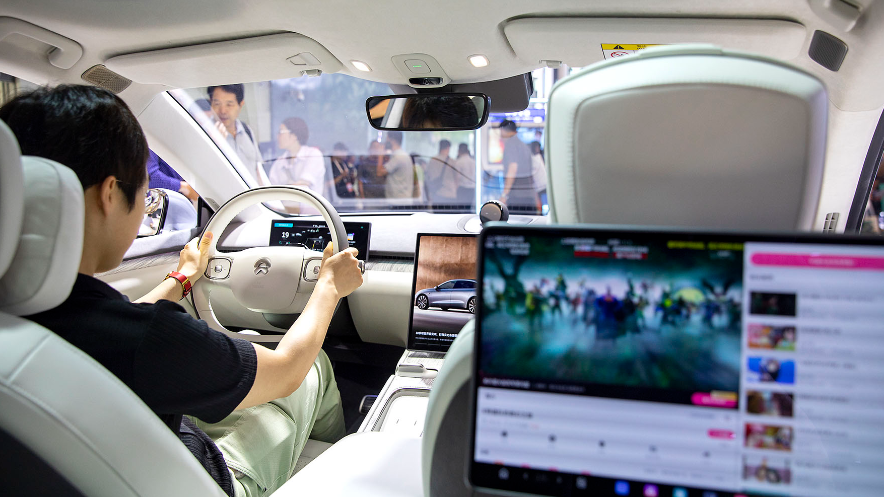 China leads across the board in global EV race