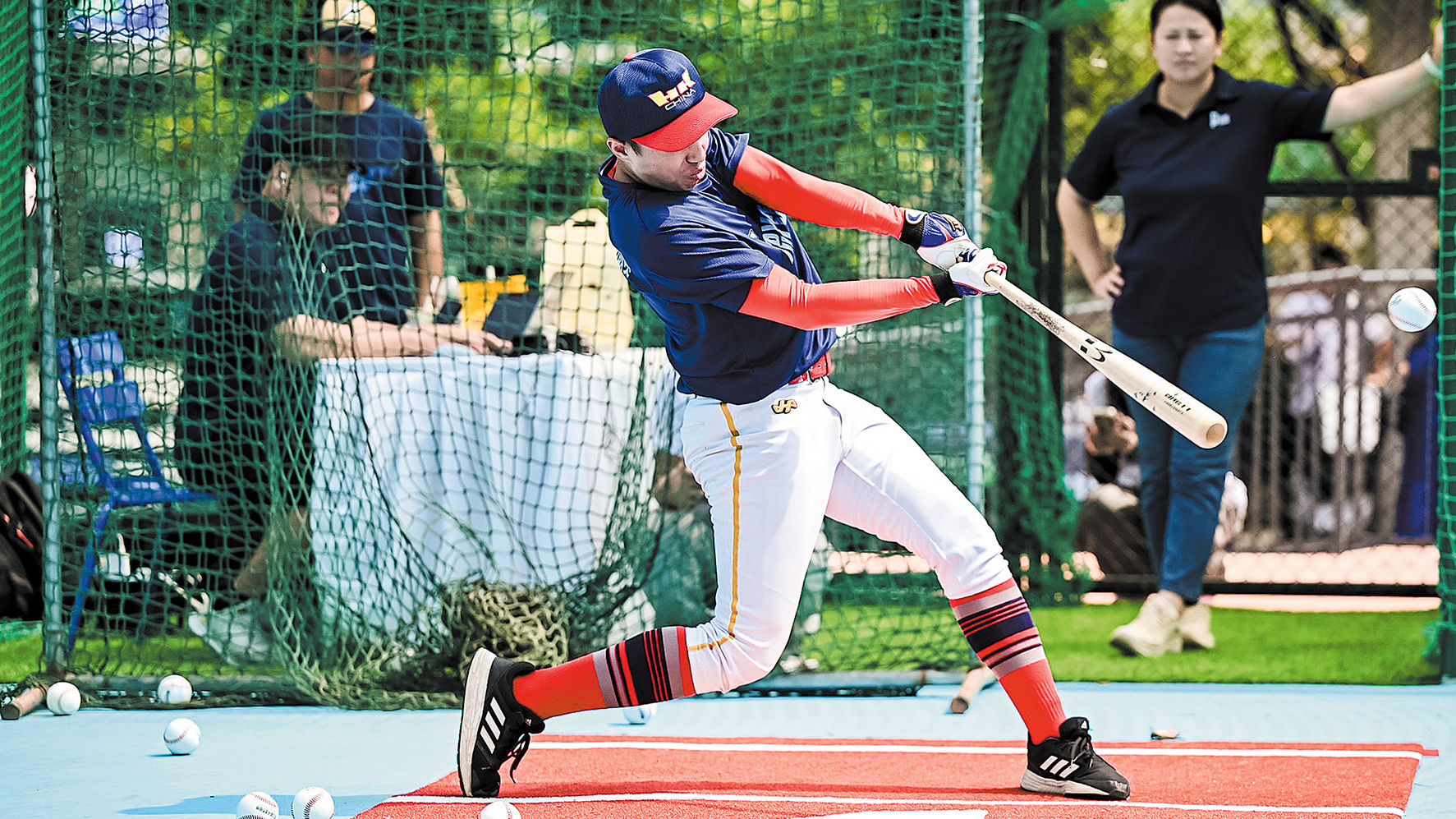 A whole new ball game