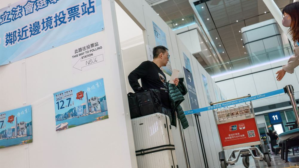Voting kicks off in Hong Kong’s LegCo election
