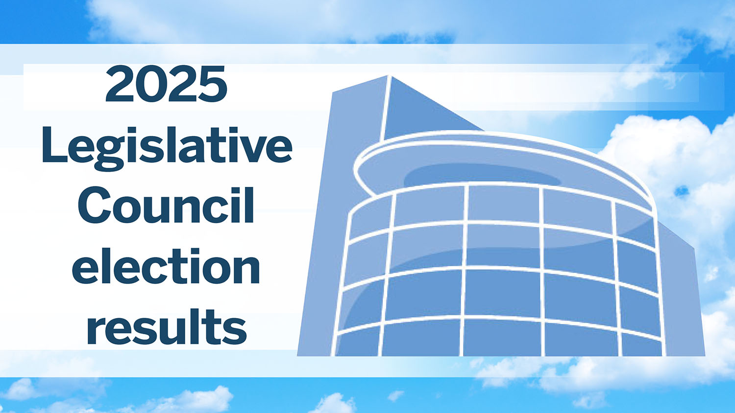 2025 Legislative Council election results