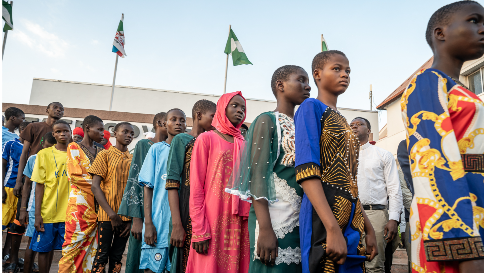 Nigerian president confirms rescue of over 100 kidnapped students