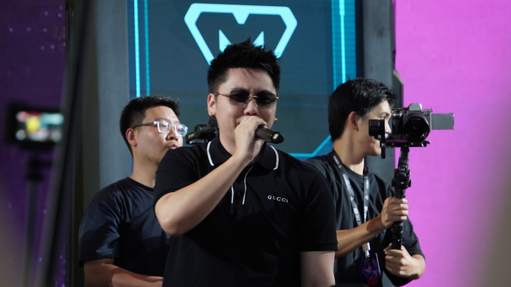 Chinese rapper's Lingnan-rooted hip-hop a big draw in US