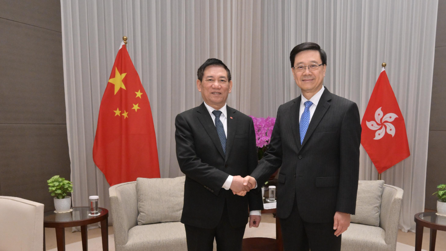 Lee: HK to boost ties with Vietnam in high value-added areas