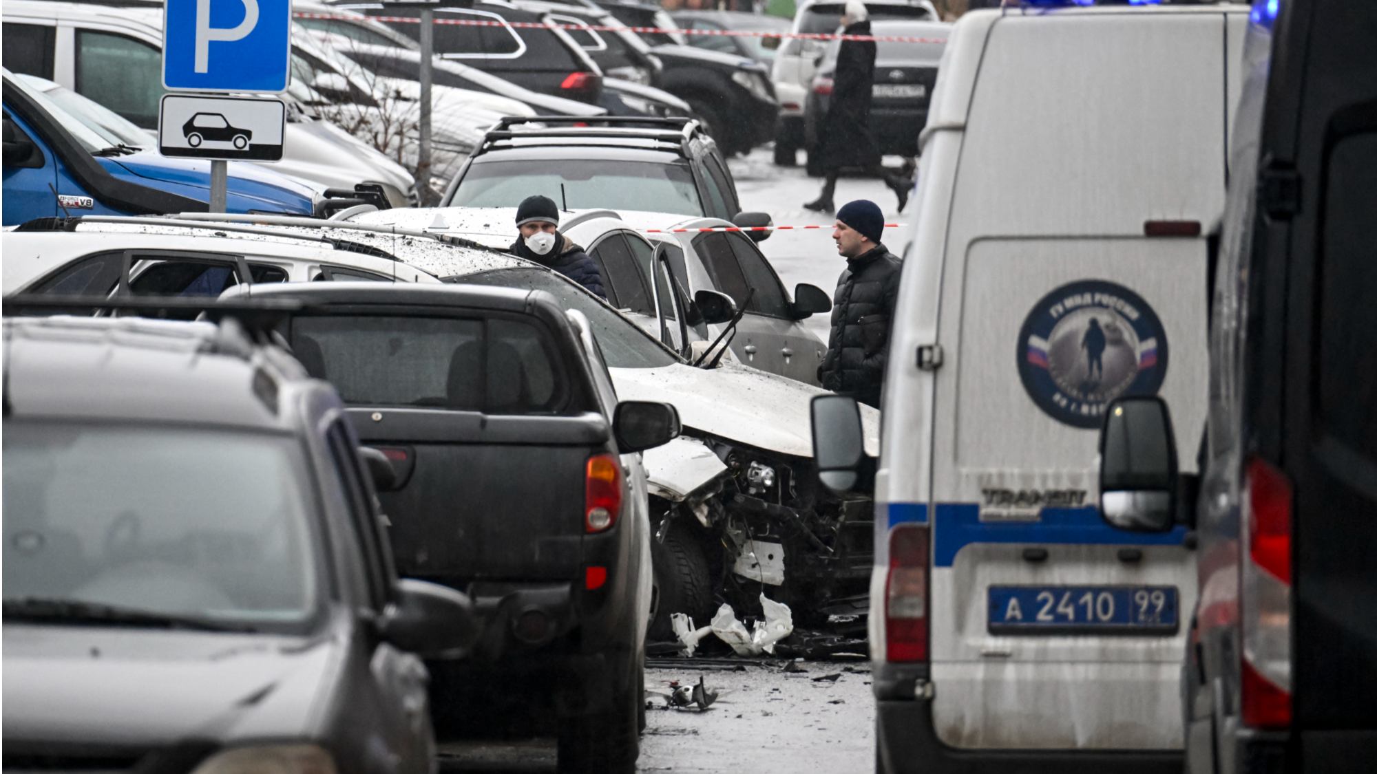 Russian general killed in car explosion in Moscow