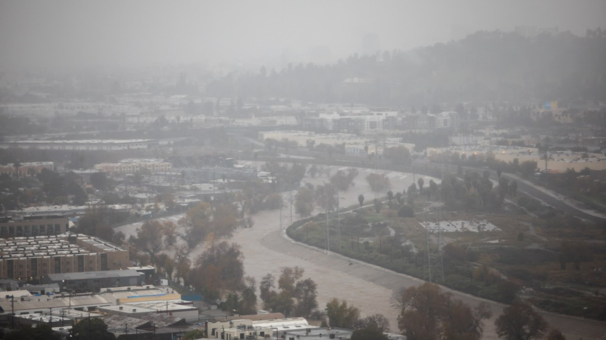 Heavy rains drench Southern California, spawn flash flooding, mud flows
