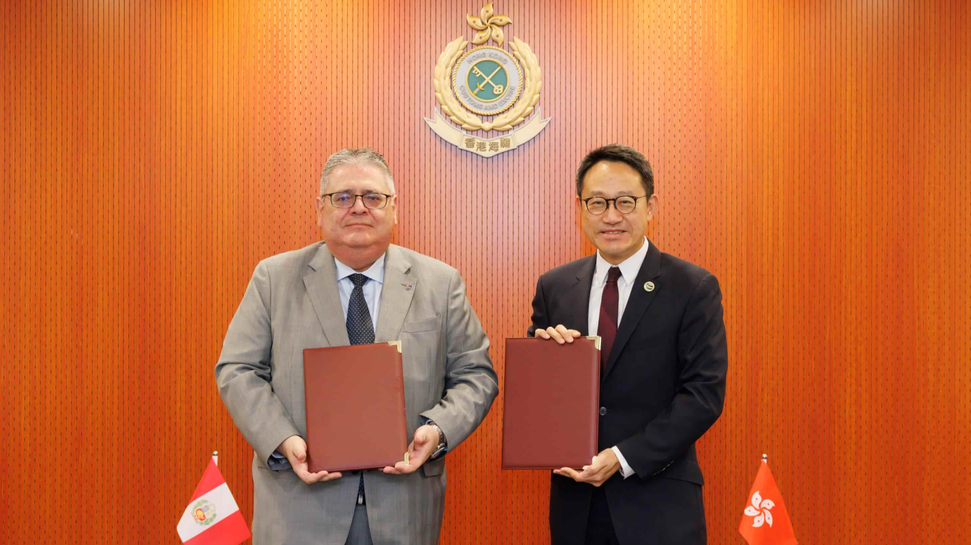 HK, Peru sign customs agreement to strengthen trade ties